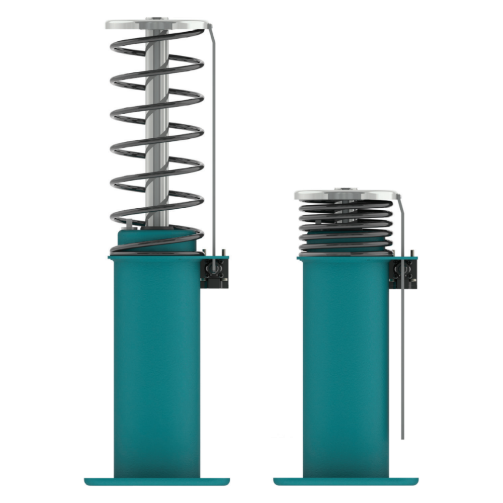 OLEO Oil Buffers - LSB Range - Elevator Equipment